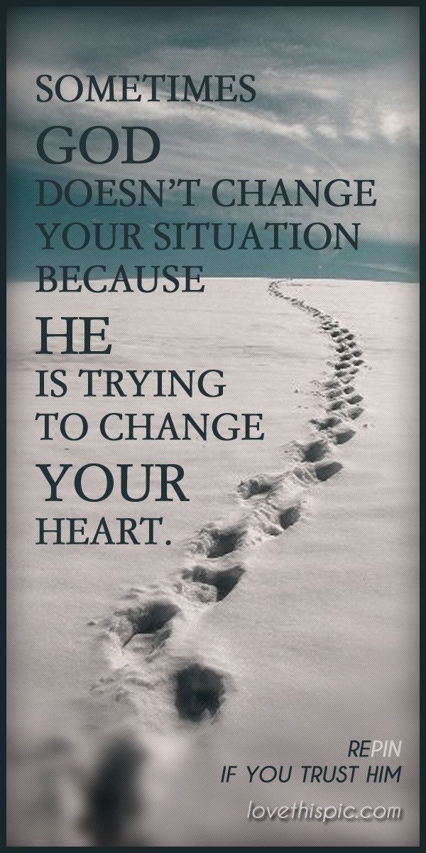 Heart Change – Donna Pool ~ His Way