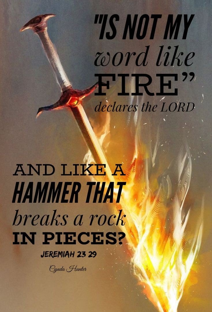 Sword of the Spirit – Donna Pool ~ His Way
