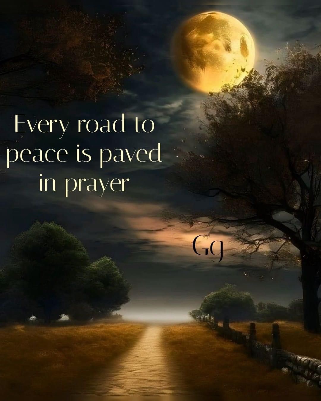 Road to Peace – Donna Pool ~ His Way